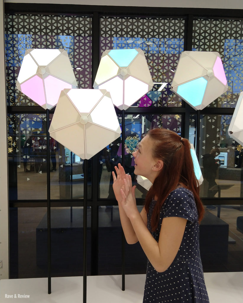 Interactive Living Computers pop-up at Xfinity Bellevue - Rave & Review