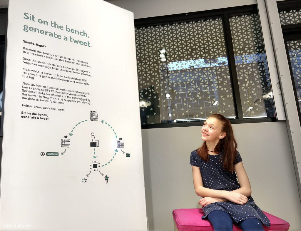 Interactive Living Computers pop-up at Xfinity Bellevue - Rave & Review