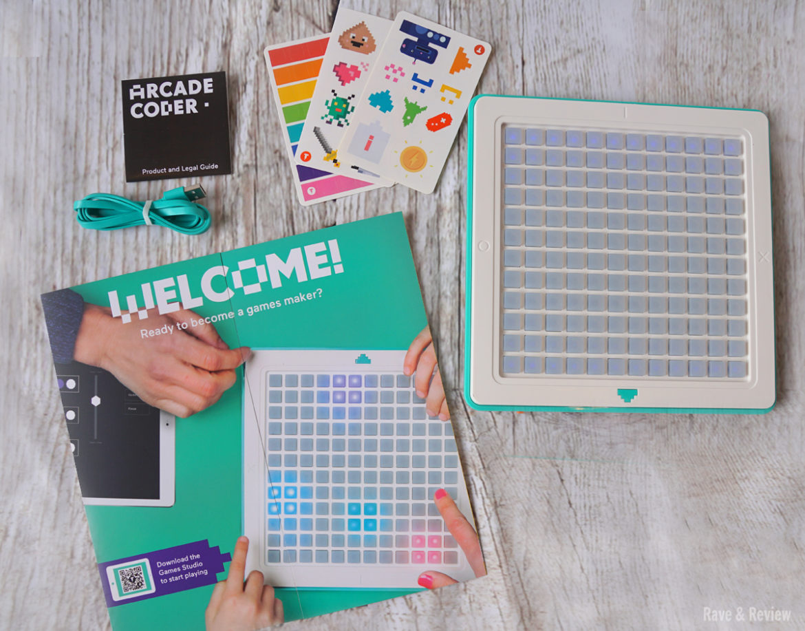 Learn Block Coding While Having Fun With The Arcade Coder Rave And Review 5765