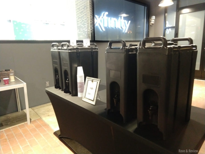 Interactive Living Computers pop-up at Xfinity Bellevue - Rave & Review