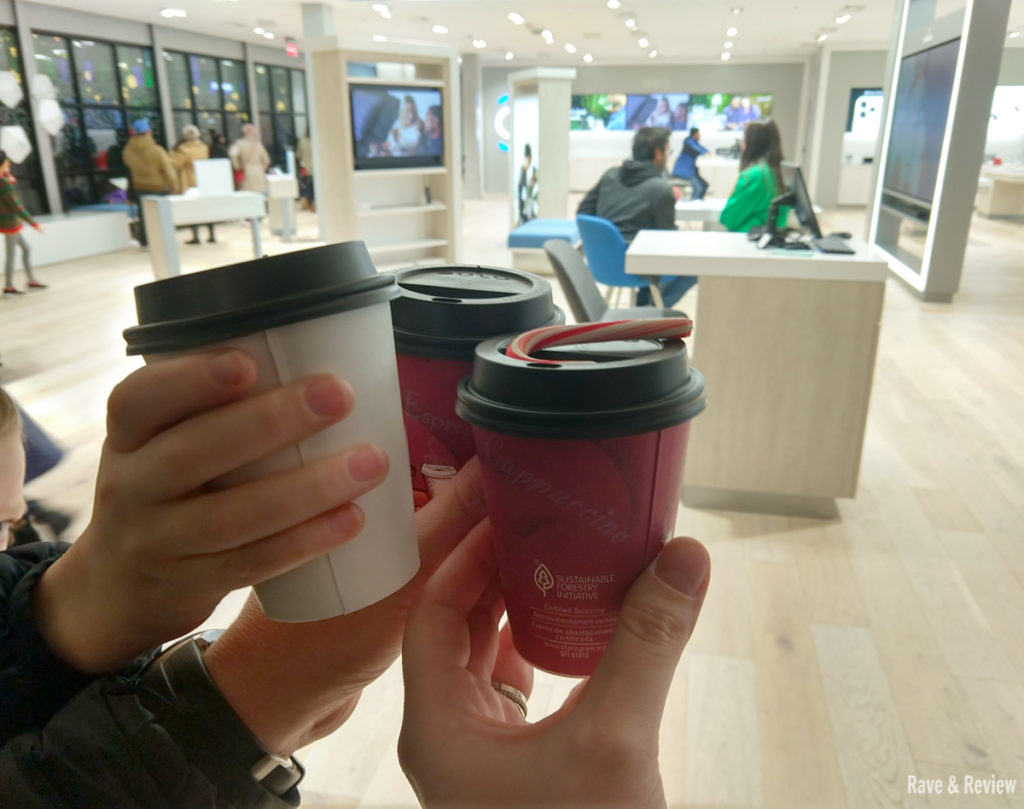 Interactive Living Computers pop-up at Xfinity Bellevue - Rave & Review