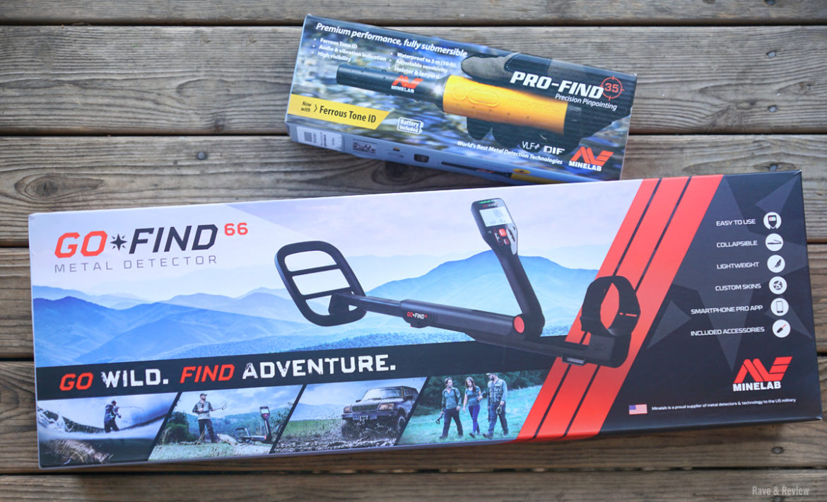 Easy treasure hunting with the GO-FIND 66 from Minelab - Rave & Review