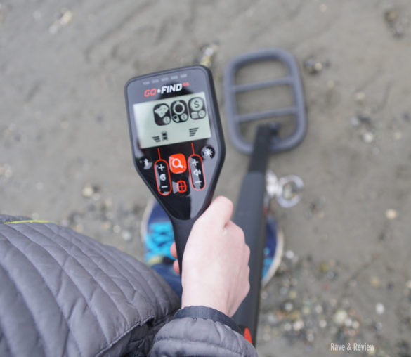 Easy treasure hunting with the GO-FIND 66 from Minelab - Rave & Review