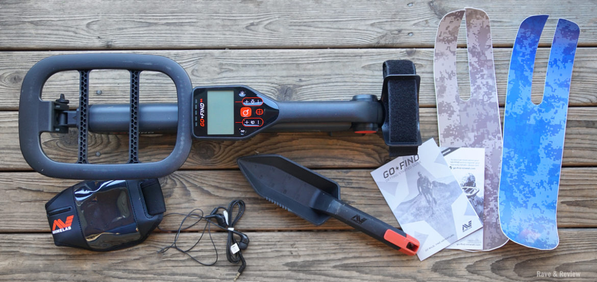 Easy treasure hunting with the GO-FIND 66 from Minelab - Rave & Review