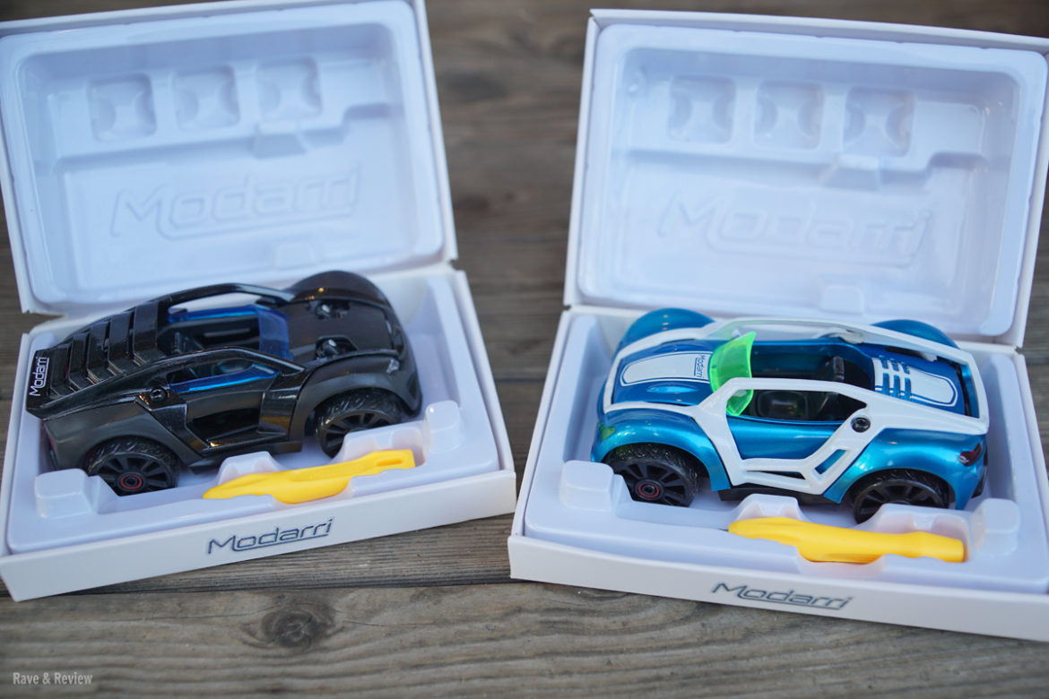 Create your own custom ride with the Modarri Configurator - Rave & Review