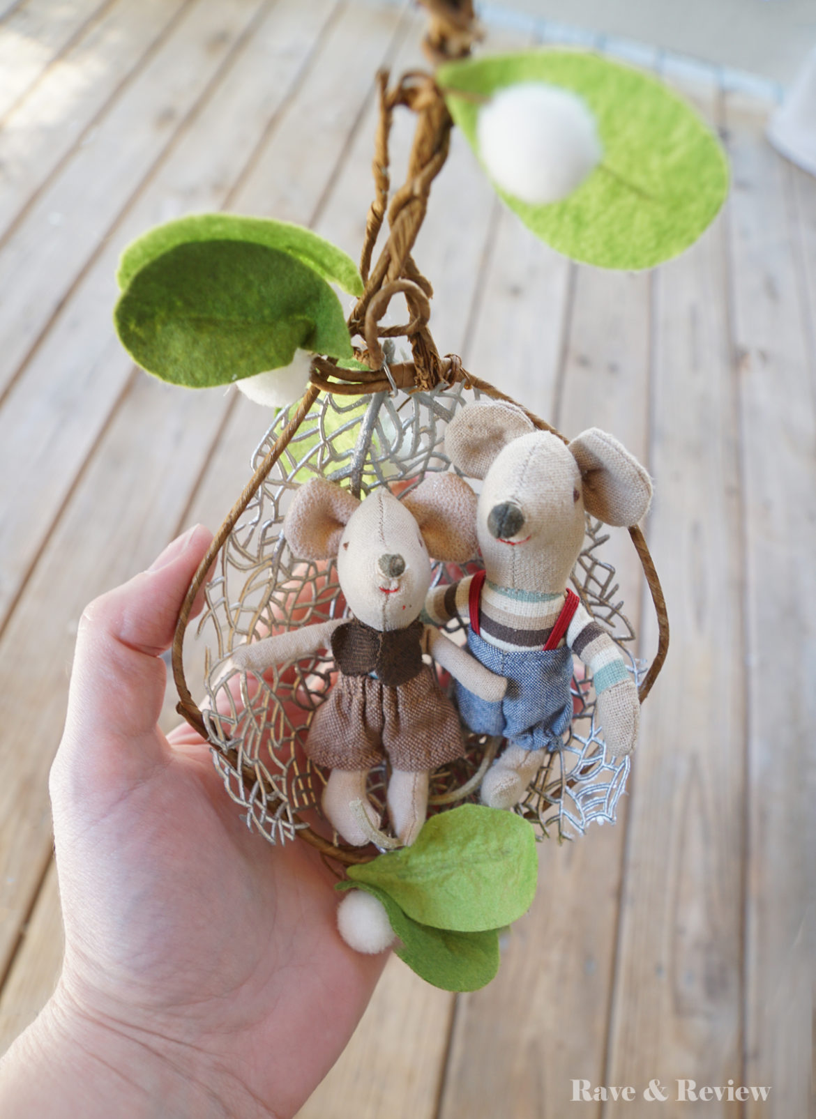 DIY miniature fairy swings - Rave & Review