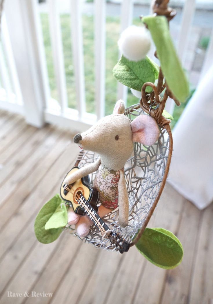 DIY miniature fairy swings - Rave & Review