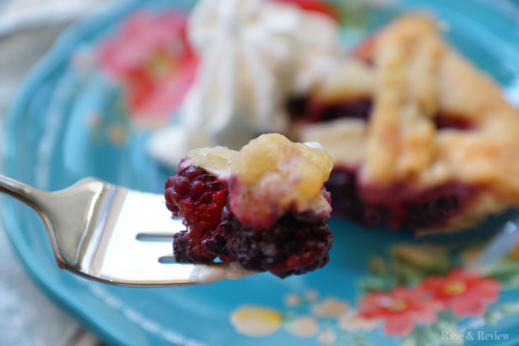 3 ingredient berry pie crust with self rising flour - Rave & Review