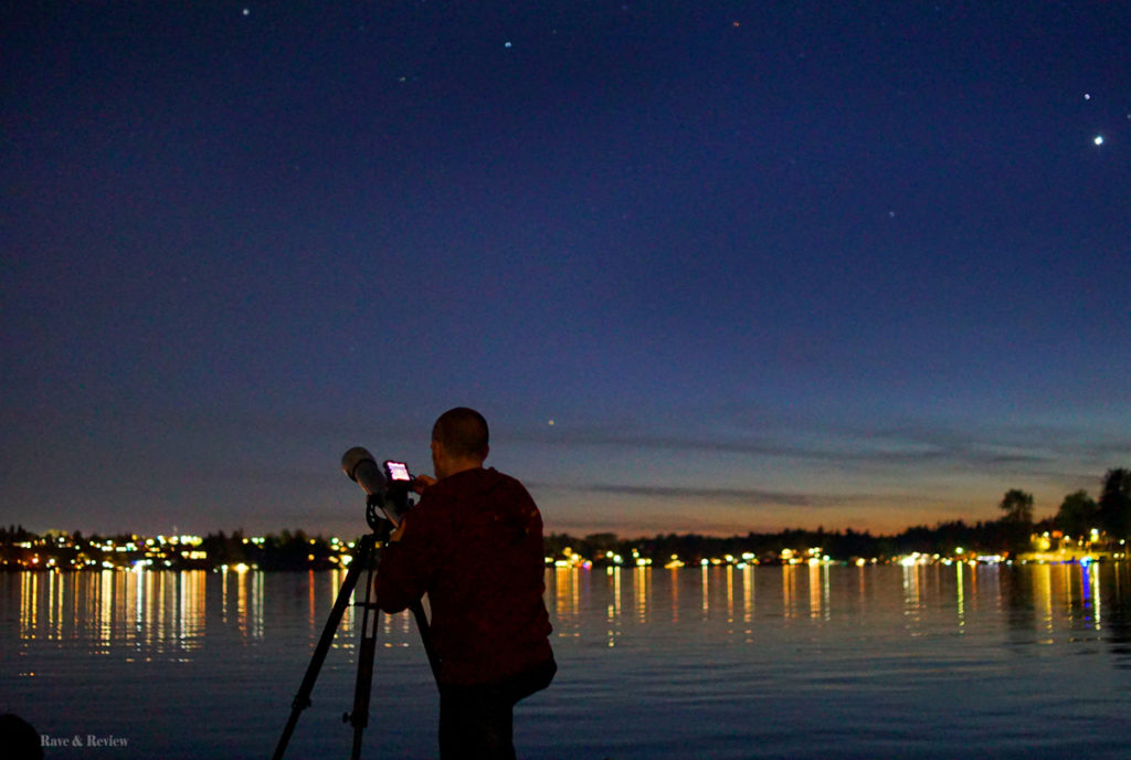 Earn the Junior Ranger Night Explorer Badge from home - Rave & Review