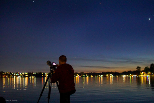 Earn the Junior Ranger Night Explorer Badge from home - Rave & Review