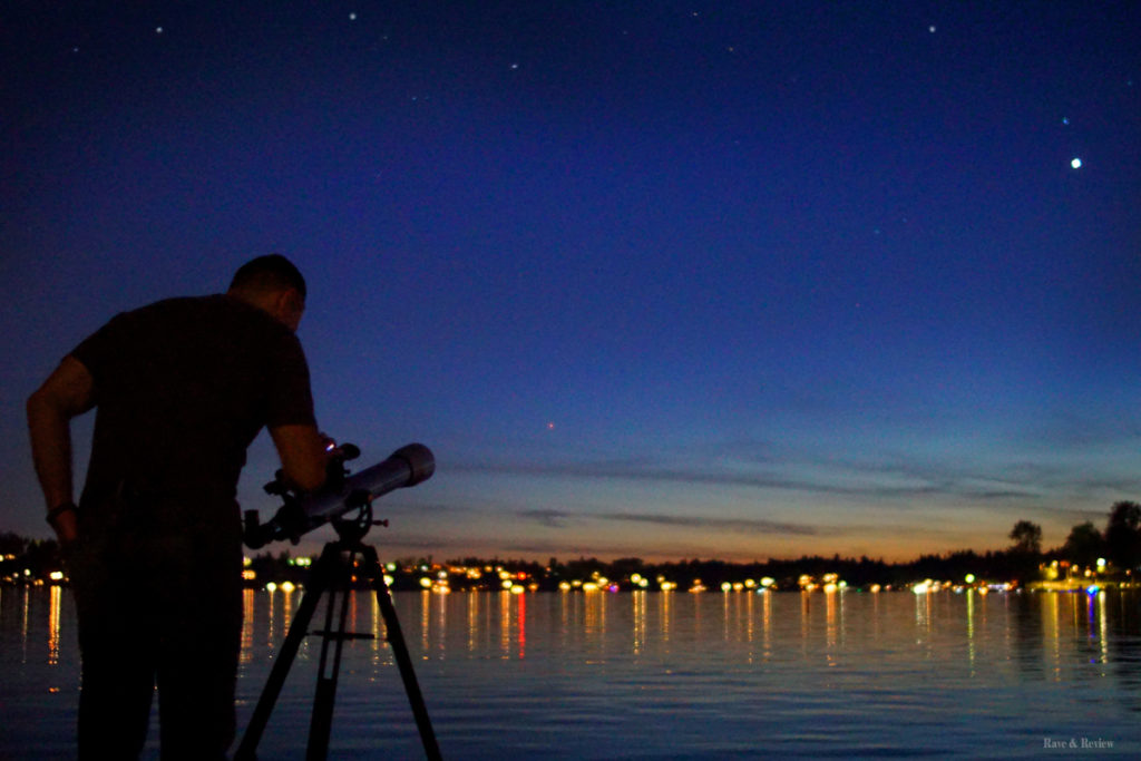 Earn the Junior Ranger Night Explorer Badge from home - Rave & Review