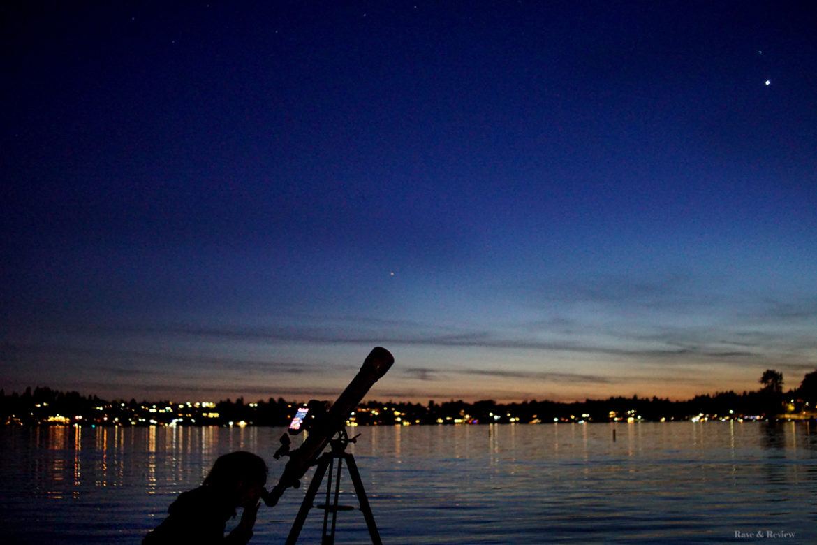 Earn the Junior Ranger Night Explorer Badge from home - Rave & Review