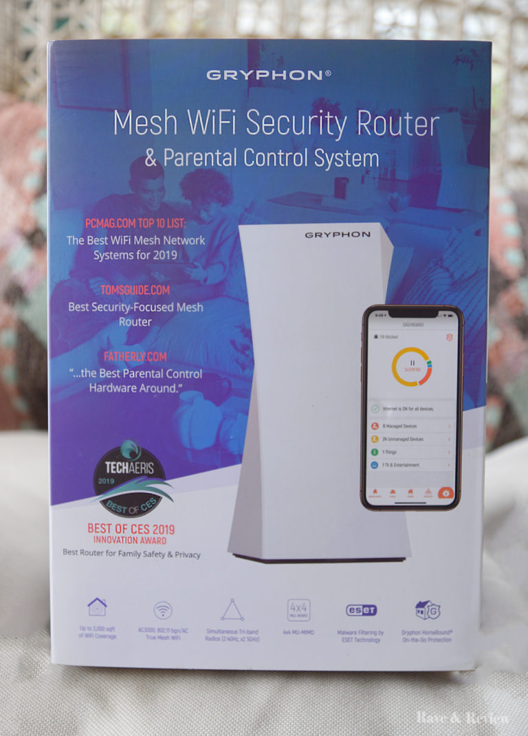 Gryphon Tower: all-in-one mesh router and online parental controls ...