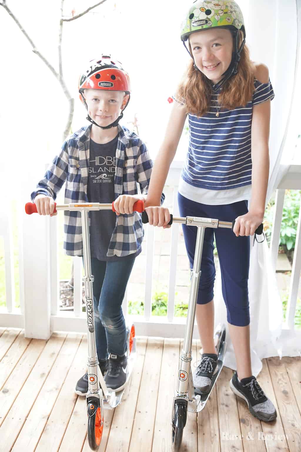 Summer activity with kids: Scooter Town - Rave & Review