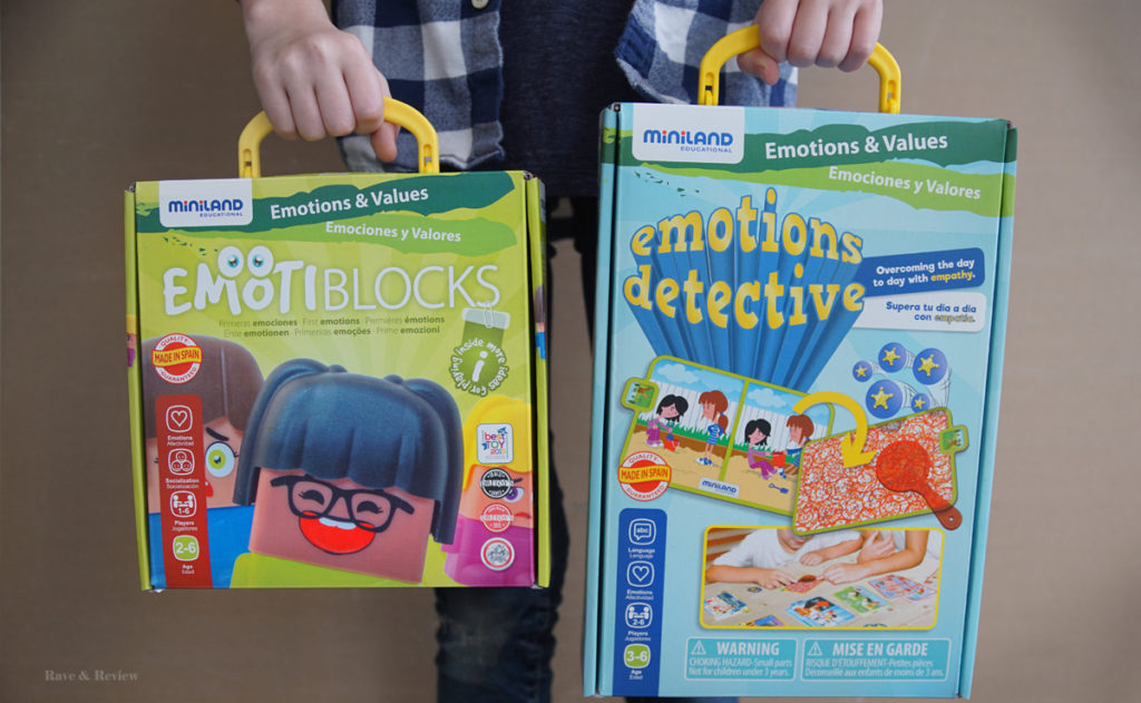 Social and emotional learning with Miniland Educational - Rave & Review