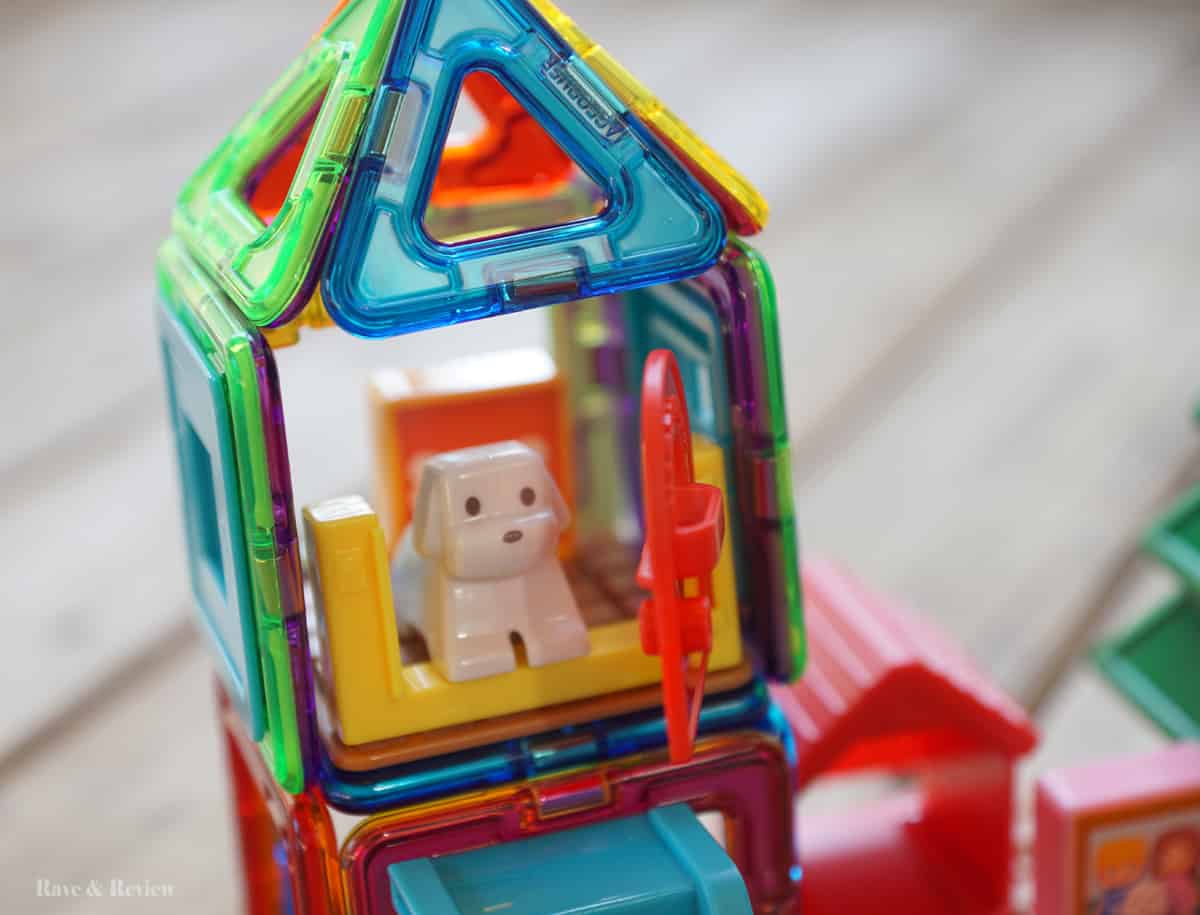 Build your dream house with Magformers - Rave & Review