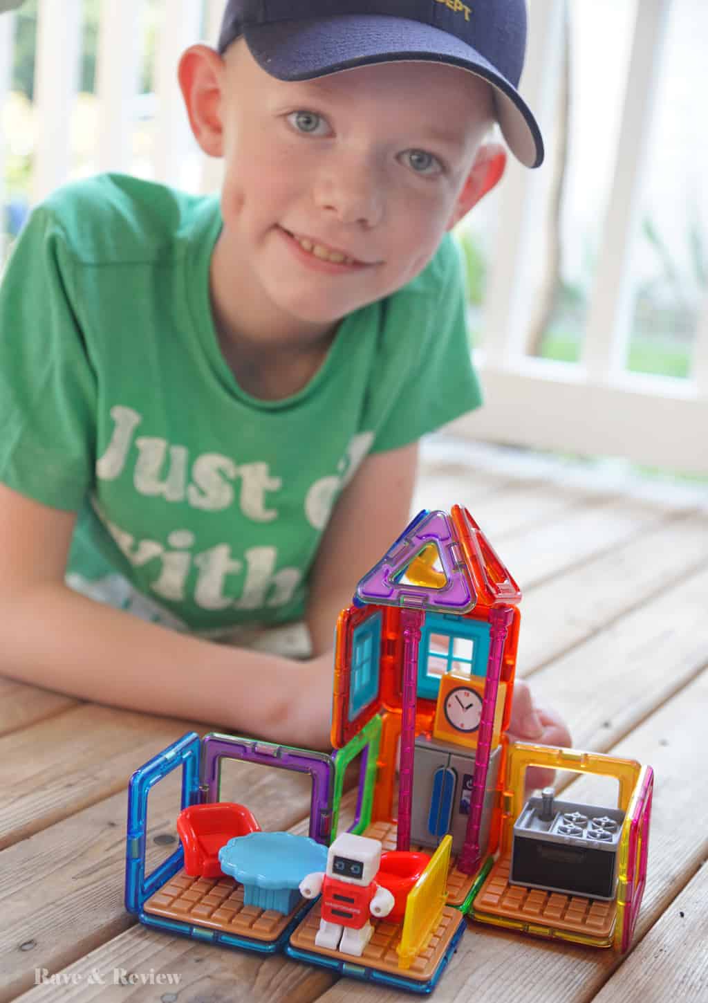 Build your dream house with Magformers - Rave & Review