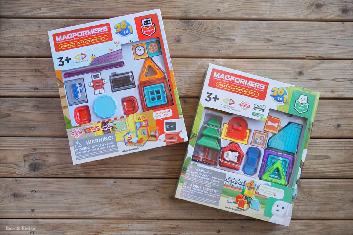 Build your dream house with Magformers - Rave & Review