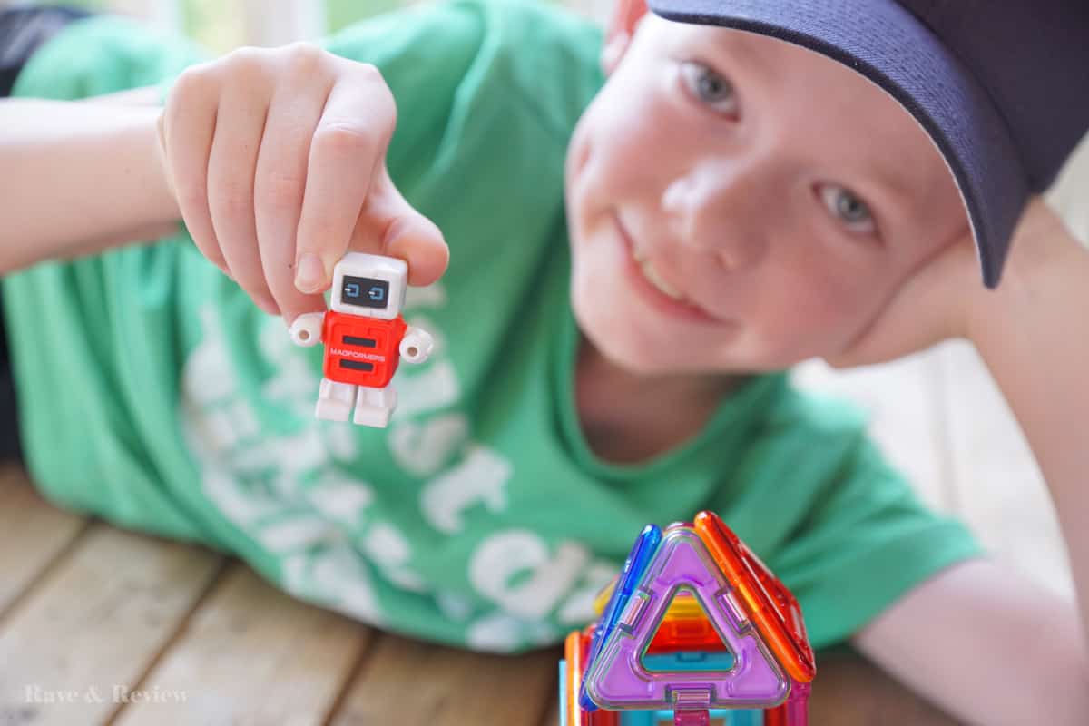 Build your dream house with Magformers - Rave & Review