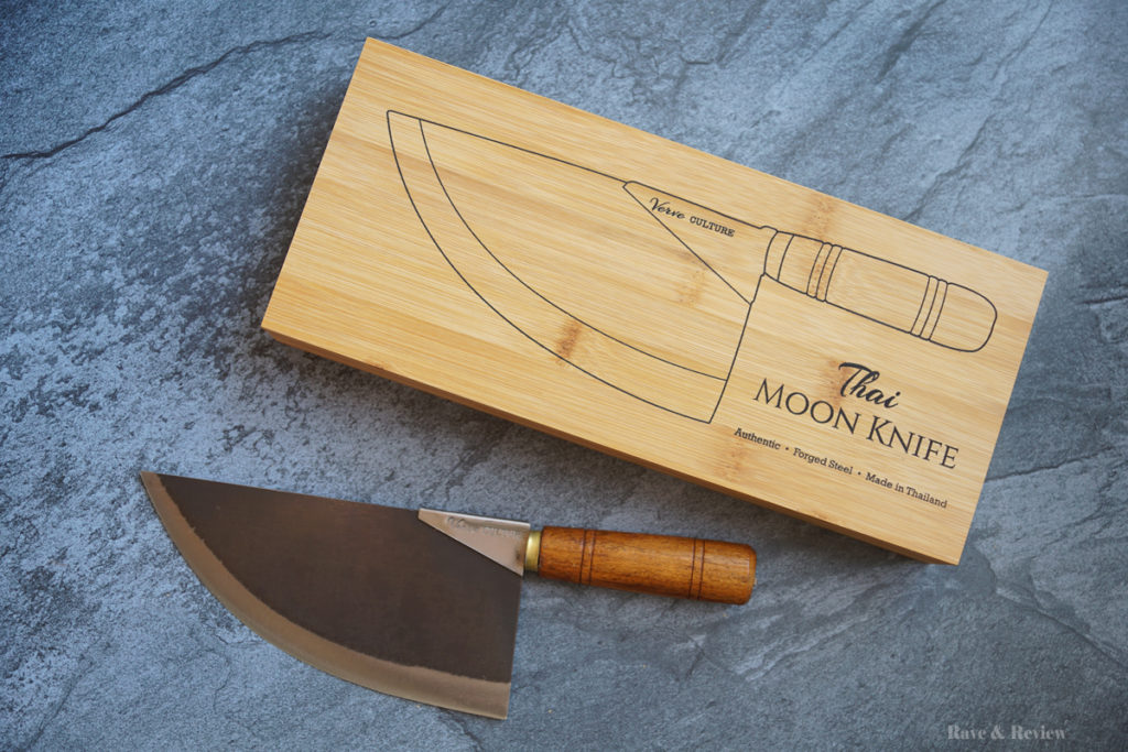 Thai Moon Knife from Verve Culture makes food prep fun - Rave & Review