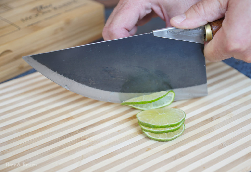 Thai Moon Knife from Verve Culture makes food prep fun - Rave & Review