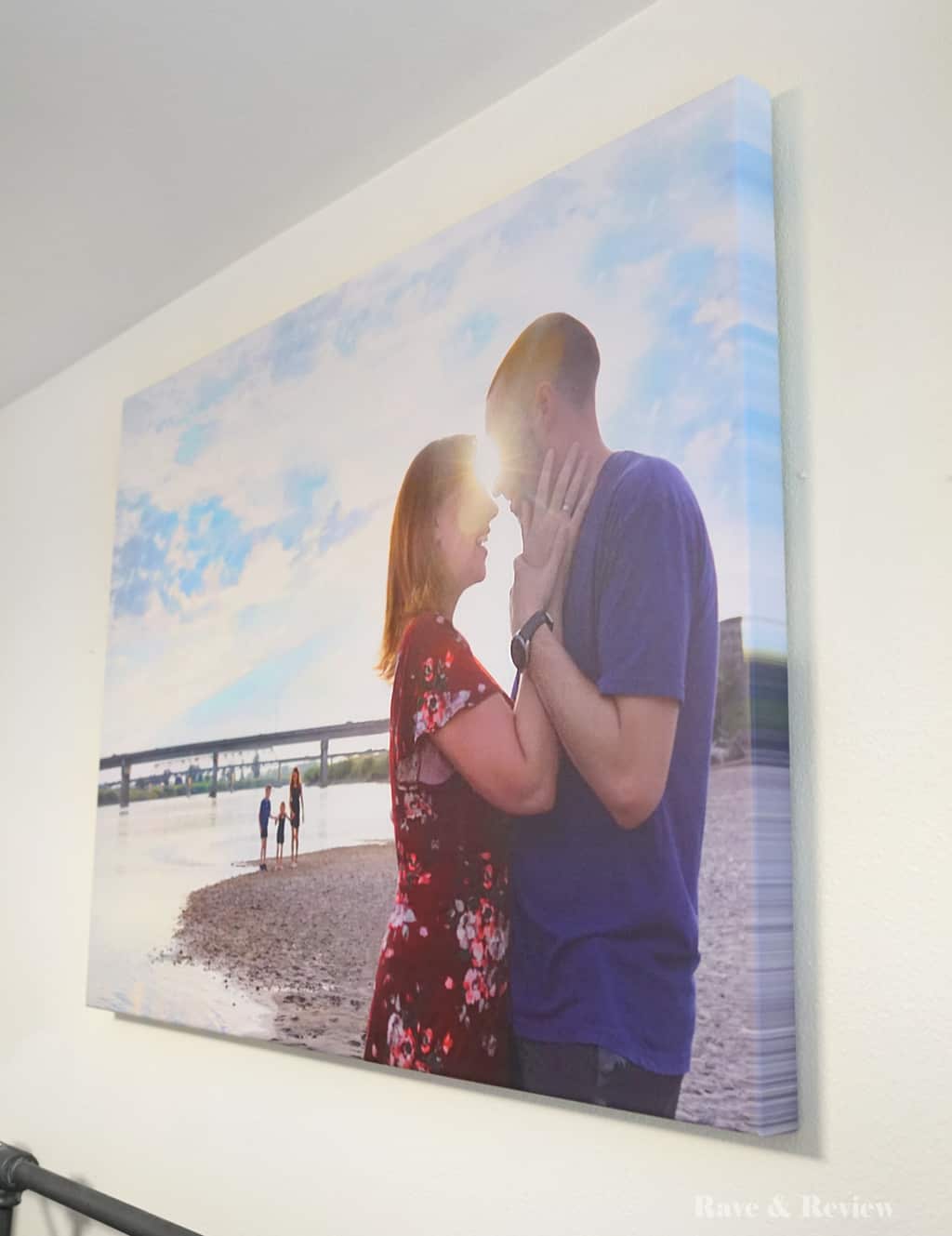 Affordable large canvas art from CanvasDiscount - Rave & Review