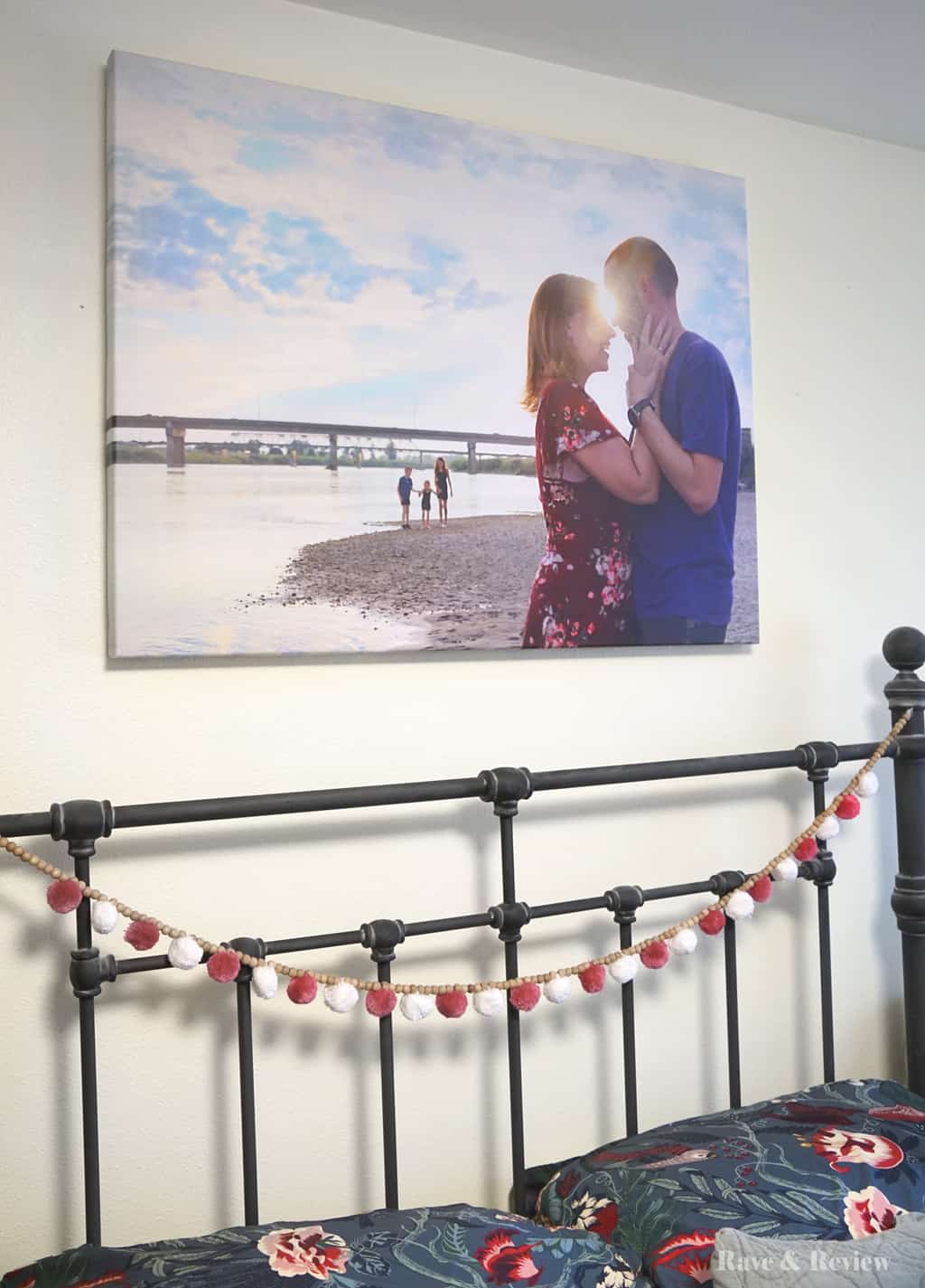 Affordable large canvas art from CanvasDiscount - Rave & Review