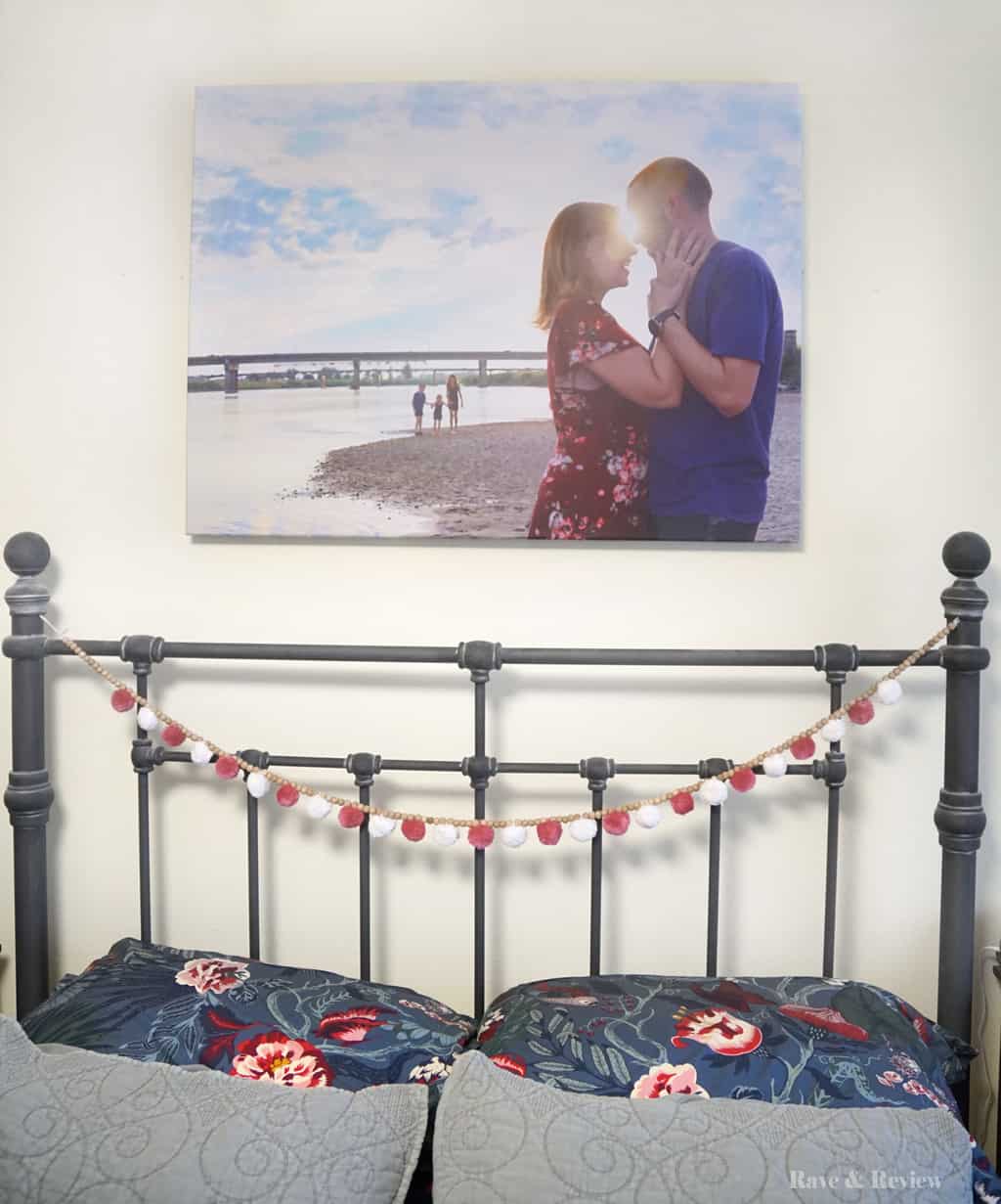 Affordable large canvas art from CanvasDiscount - Rave & Review