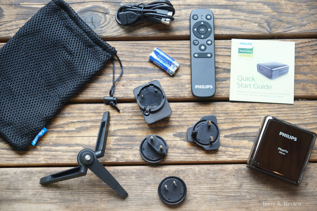 Go micro with the Philips PicoPix Micro PPX320 Wireless DLP Projector ...