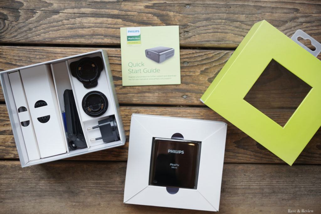 Go micro with the Philips PicoPix Micro PPX320 Wireless DLP Projector ...