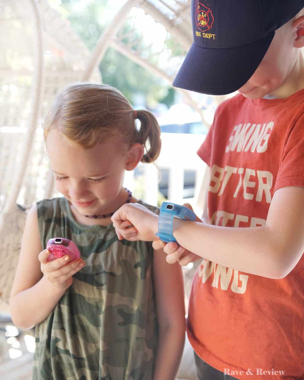 Rave & Review - Rave & Review TOBI Robot Smartwatch for kids