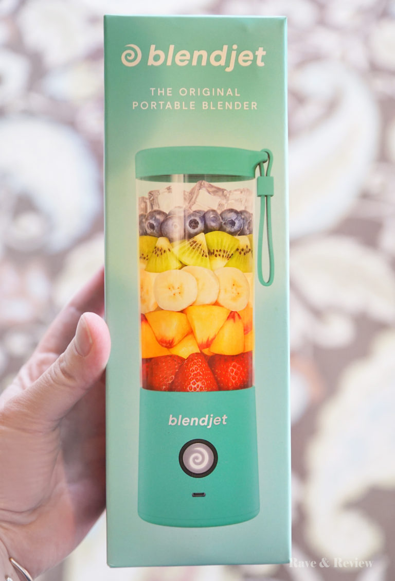 On the go Goodness With The BlendJet 2 Portable Blender Rave Review