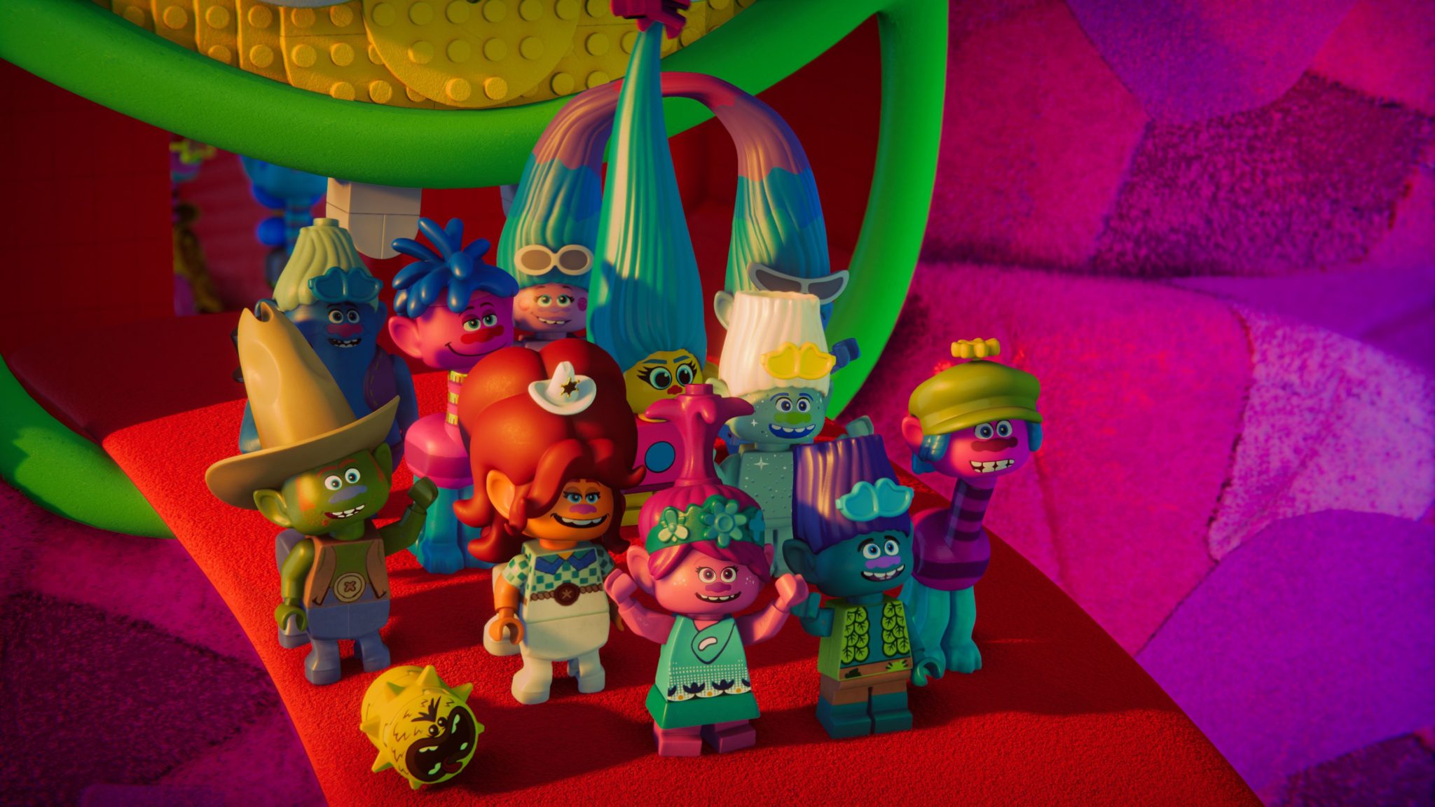 Just Sing with Trolls World Tour and LEGO - Rave & Review