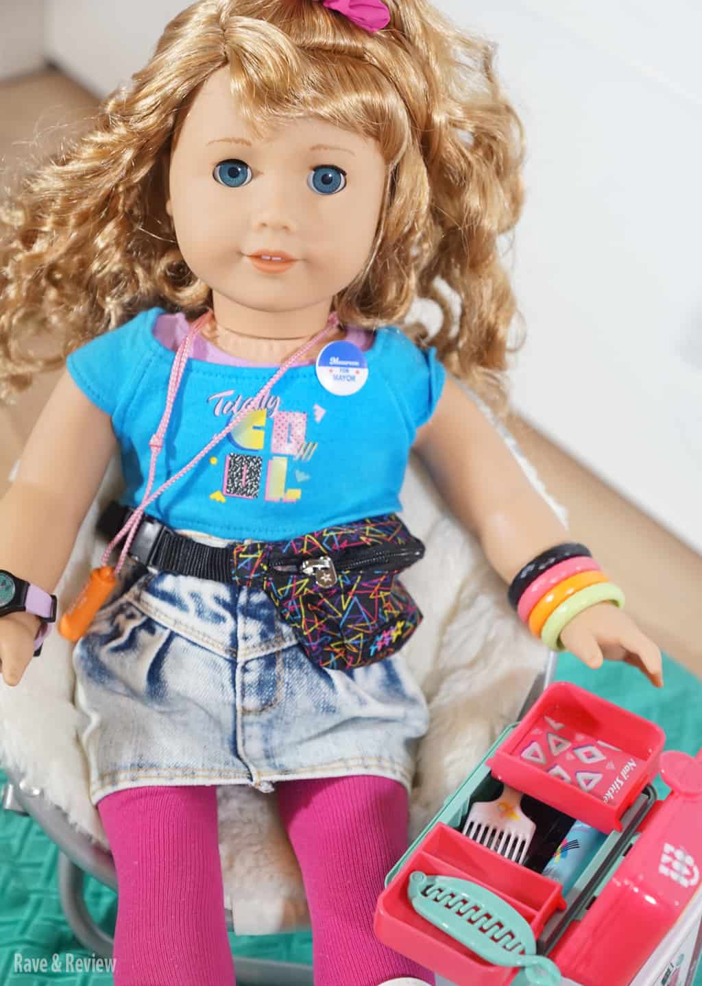 Exploring the '80s with Courtney Moore from American Girl - Rave & Review