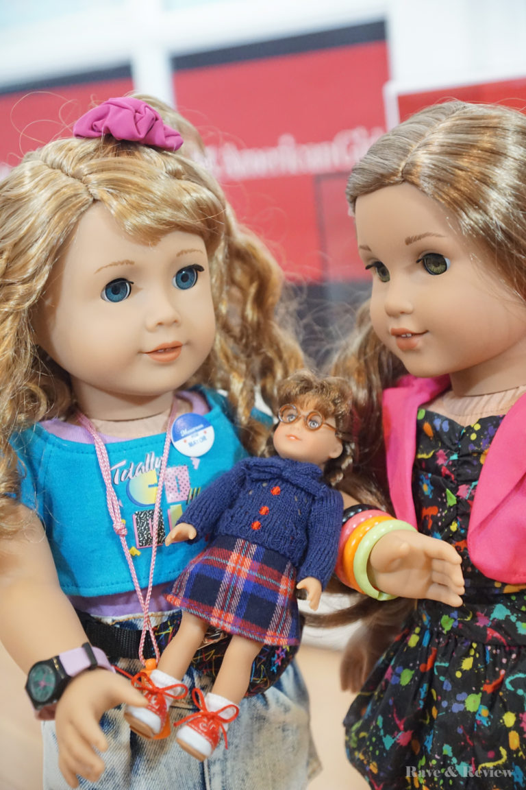 Exploring the '80s with Courtney Moore from American Girl - Rave & Review
