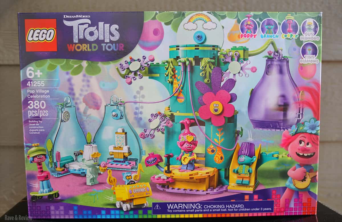 Just Sing with Trolls World Tour and LEGO - Rave & Review