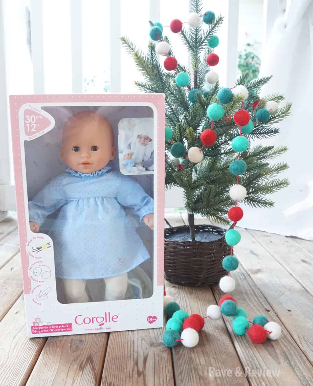 Our 13th Christmas of Corolle - Rave & Review