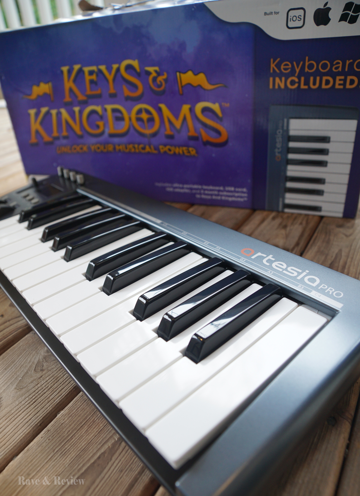 Learn to play the piano with Keys & Kingdoms - Rave & Review