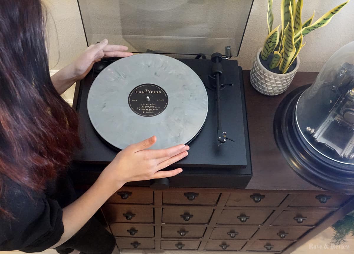 The SpinDeck belt-drive turntable - Rave & Review