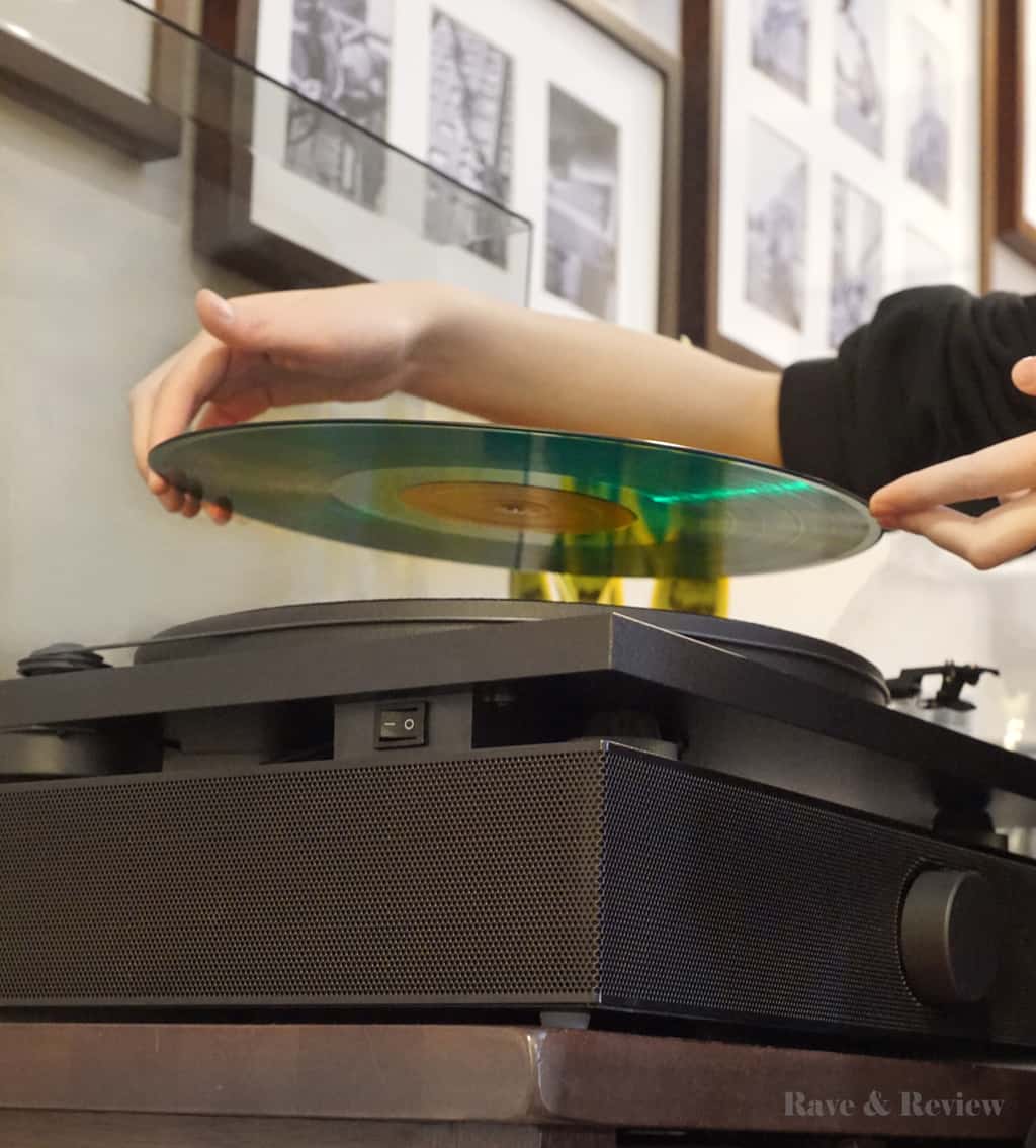 The SpinDeck belt-drive turntable - Rave & Review