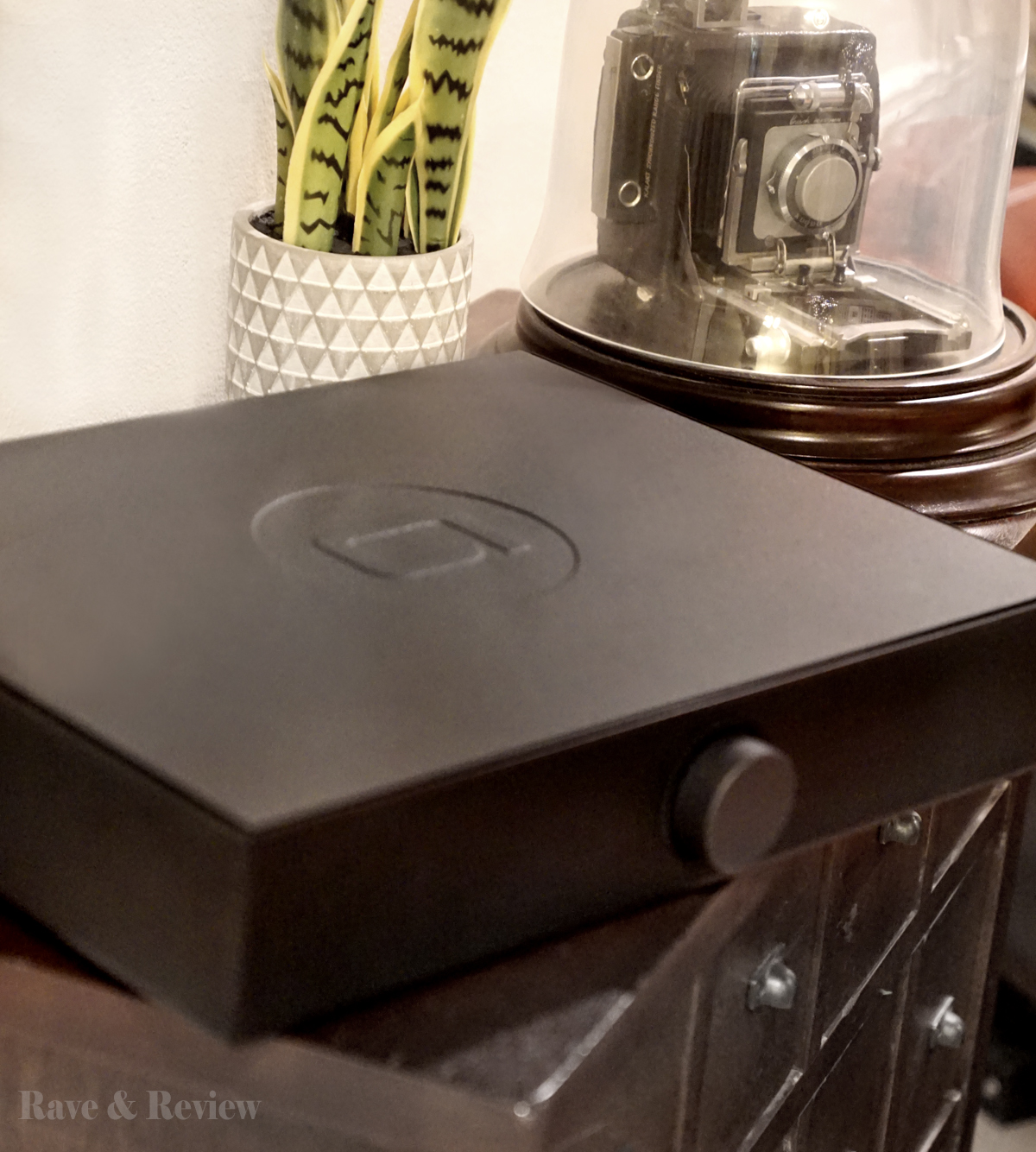 SpinBase speaker system for turntables - Rave & Review