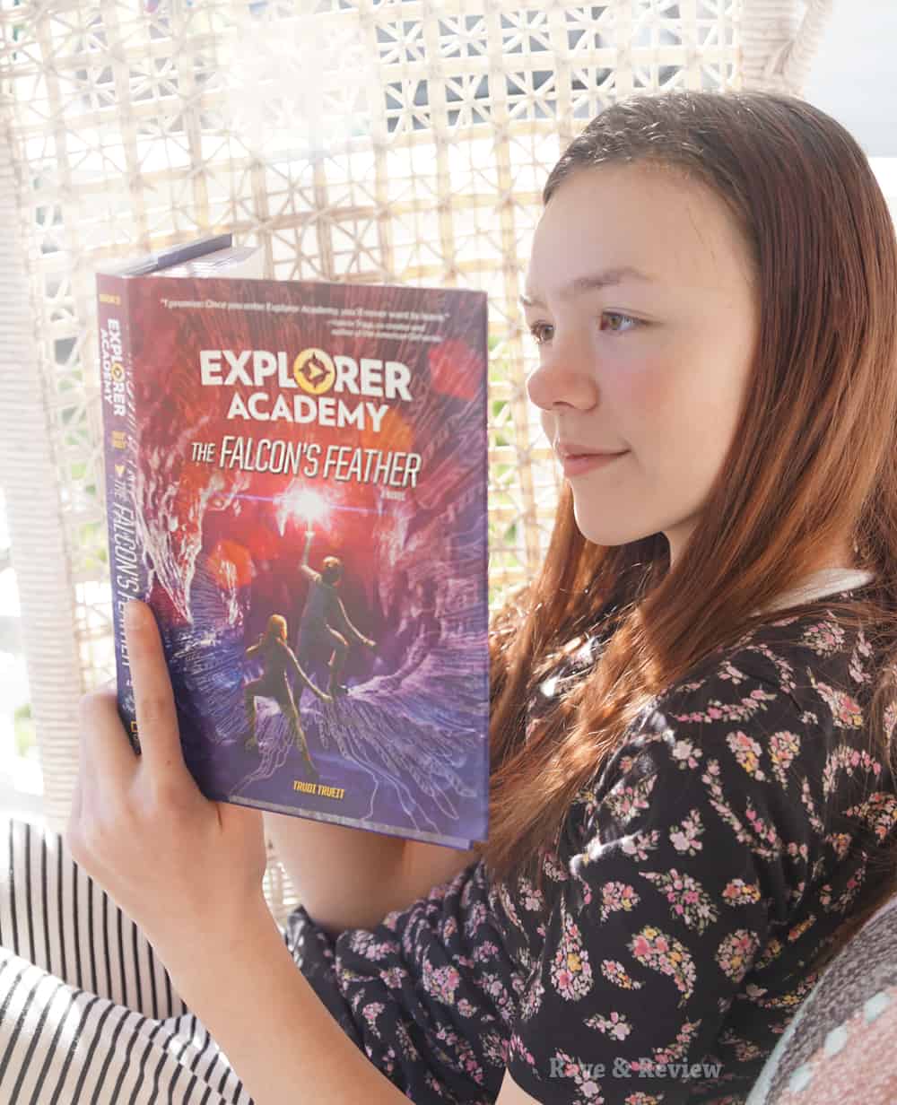 Go on an adventure with Explorer Academy - Rave & Review