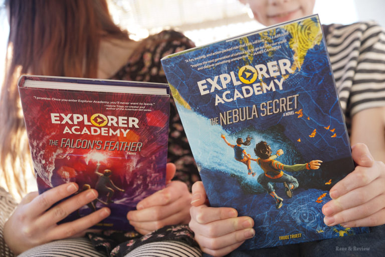 Go on an adventure with Explorer Academy - Rave & Review