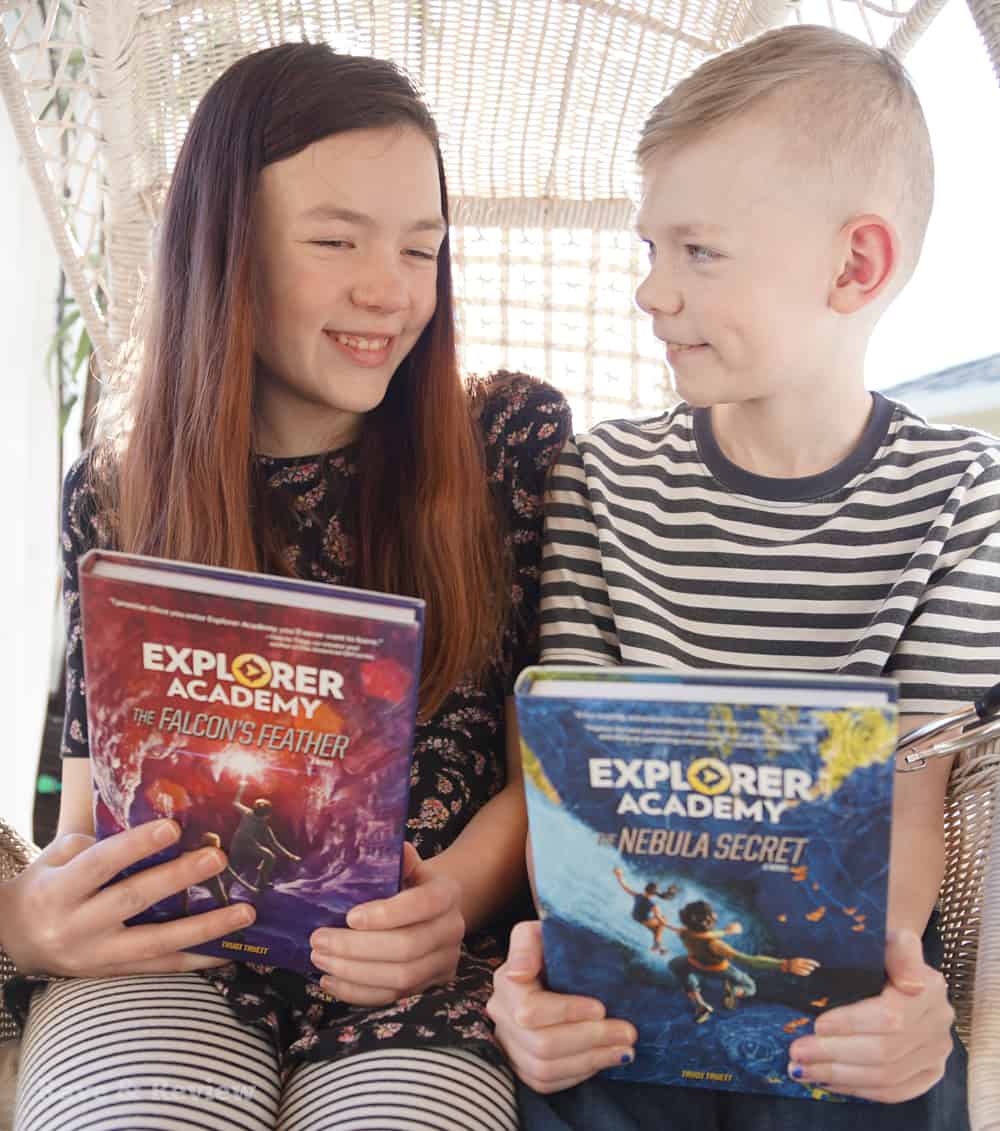 Go on an adventure with Explorer Academy - Rave & Review