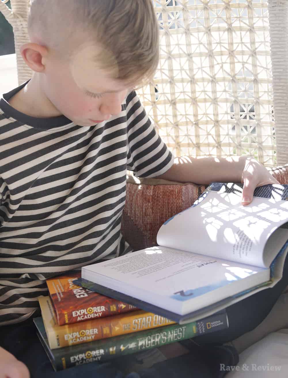 Go on an adventure with Explorer Academy - Rave & Review