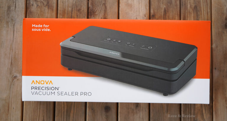 Anova Precision Vacuum Sealer Pro keeps food fresh - Rave & Review