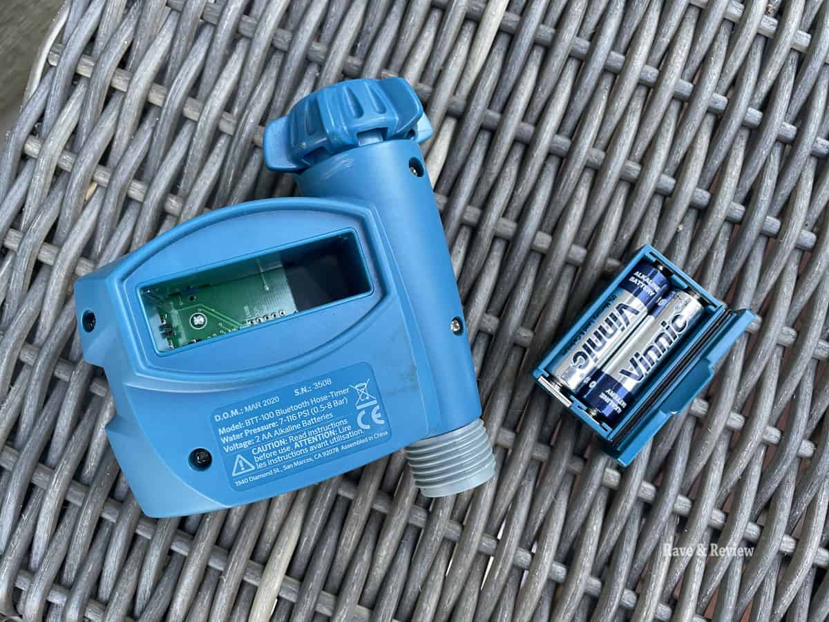 Grow your garden with the Hunter BTT Bluetooth tap timer - Rave & Review