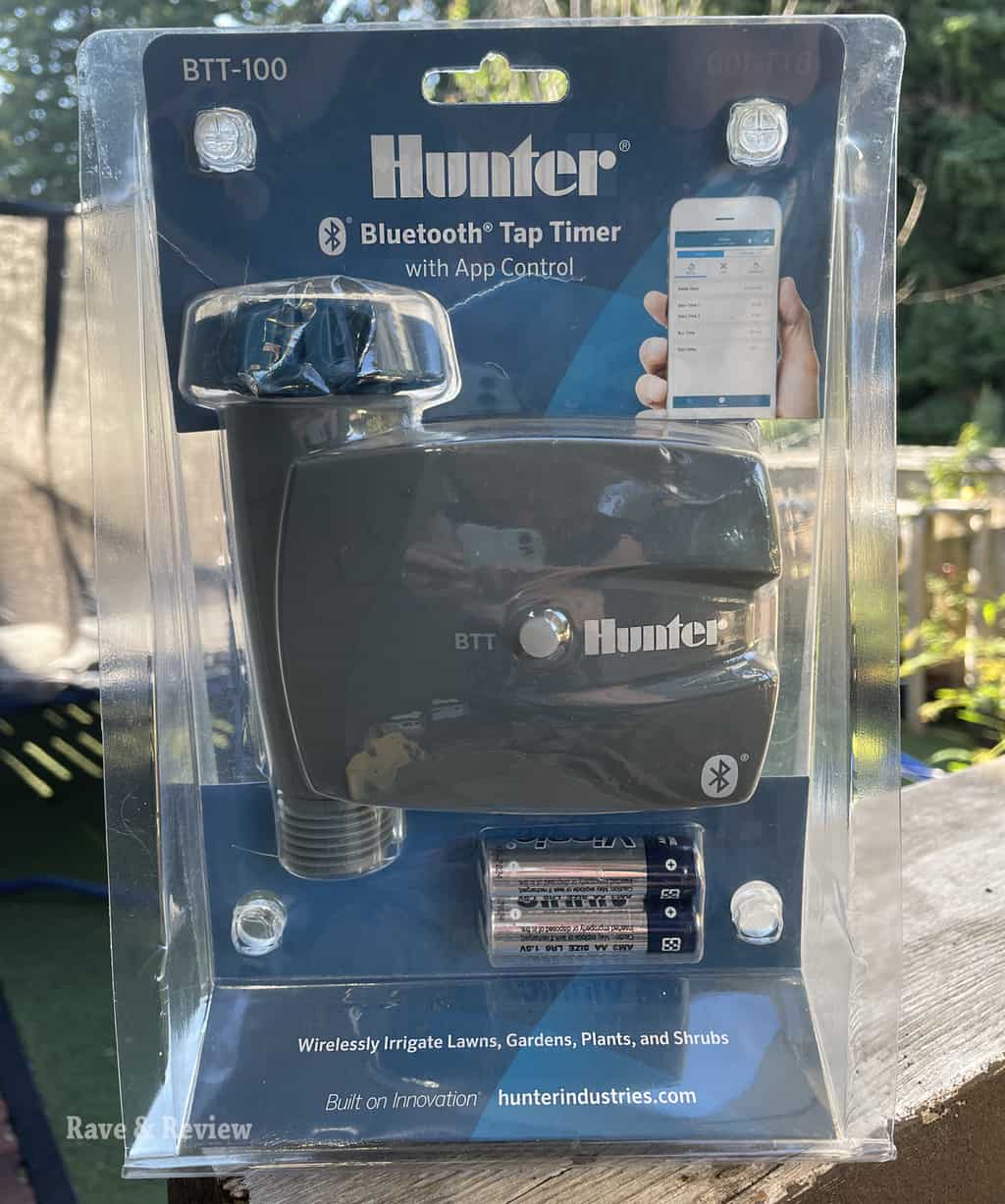 Grow your garden with the Hunter BTT Bluetooth tap timer - Rave & Review