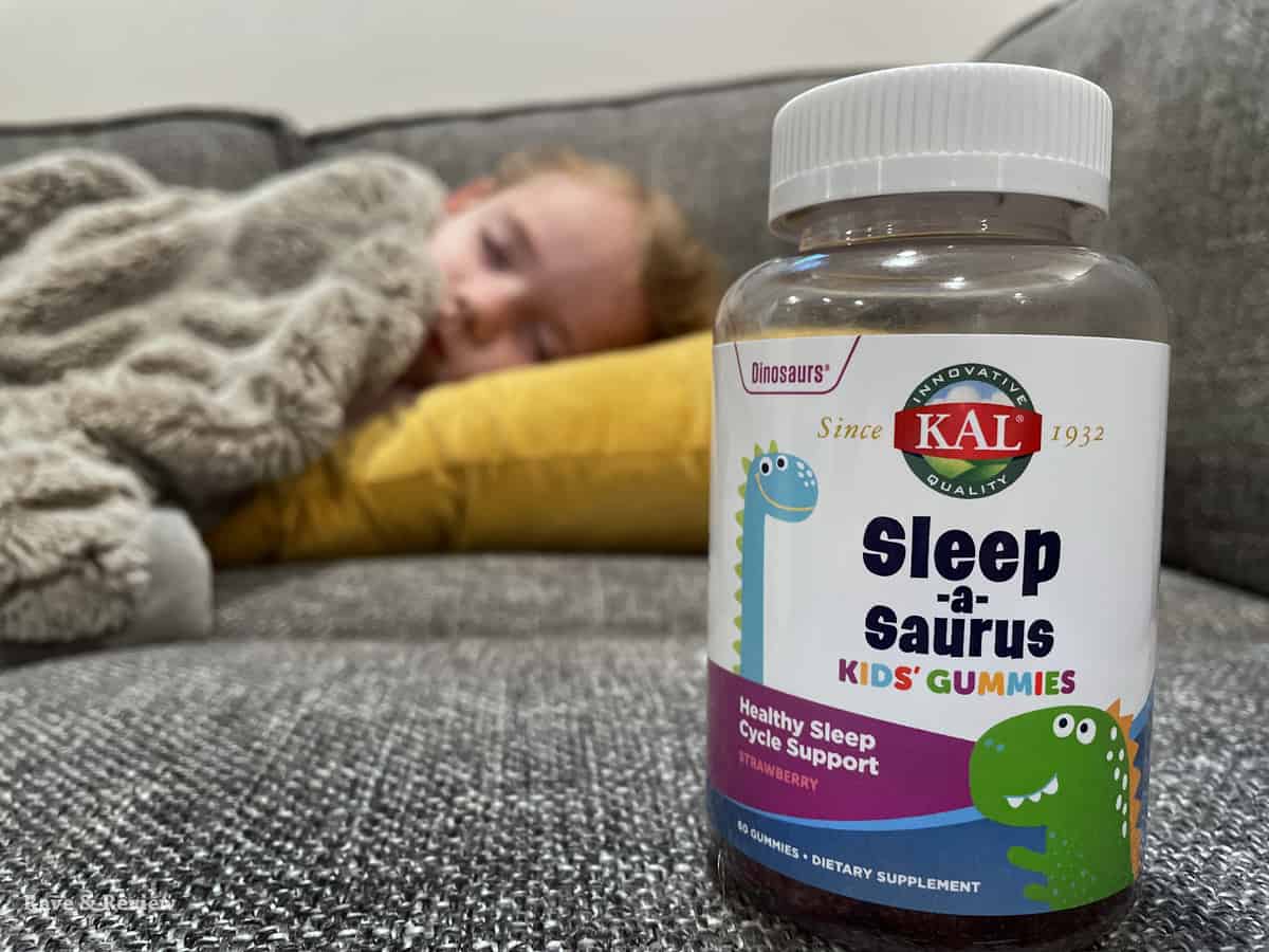 Kid-approved KAL MultiSaurus gummies - Rave & Review