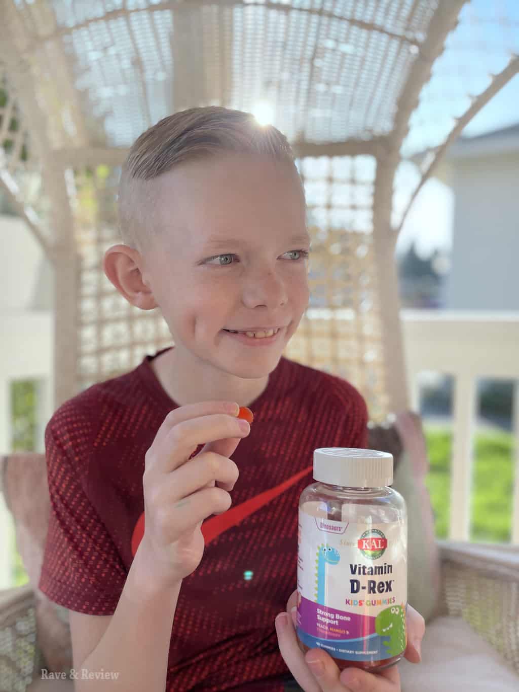 Kid-approved KAL MultiSaurus gummies - Rave & Review